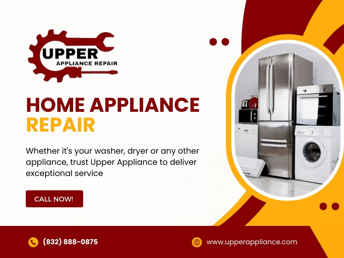 Home Appliance Repair in Cypress | Upper Appliance