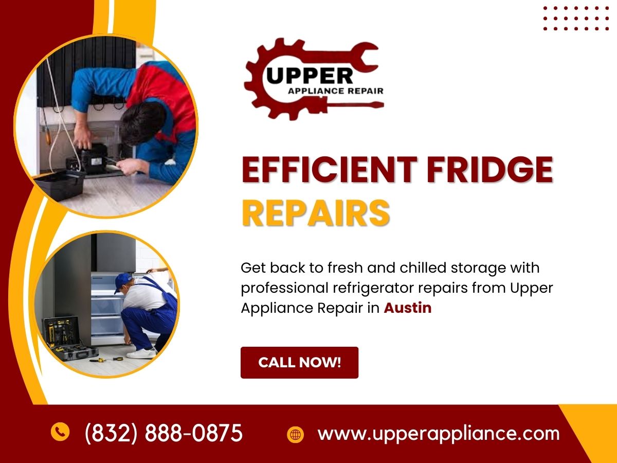 Common Refrigerator Issues and Fixes | Upper Appliance Repair
