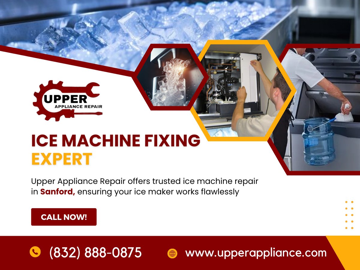 Quick Fixes for Ice Machine Issues | Upper Appliance Repair